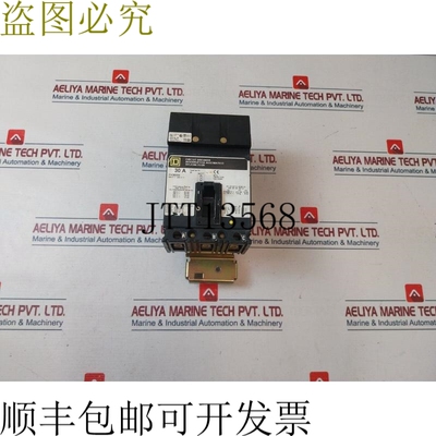 原装供应Square D FH36030 30A 支架 FA 型 600V 250V HACR