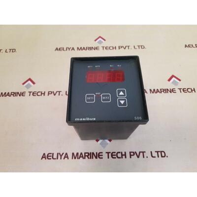 原装供应Masibus 506 温度控制器 0 至 860°c禁用