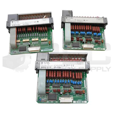 原装供应Lotto Di 3 ALLEN BRADLEY 1746-IA16 /C Modulo Di Ingr