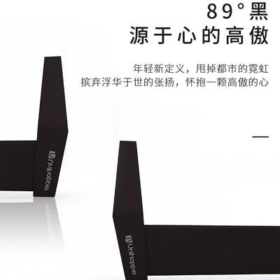 Unipho库per博式简约时尚空中芭蕾挂Unihoppe衣杆顶装新侧装挂衣