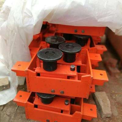 同成压绳轮同成托绳轮同成外绳导轮矿用卡轨车配件厂家石煤机卡轨