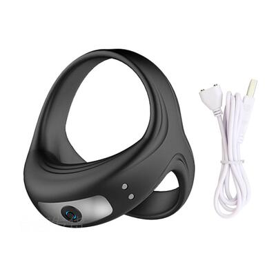 A vibration-stimulating ring that acts on the clitoris