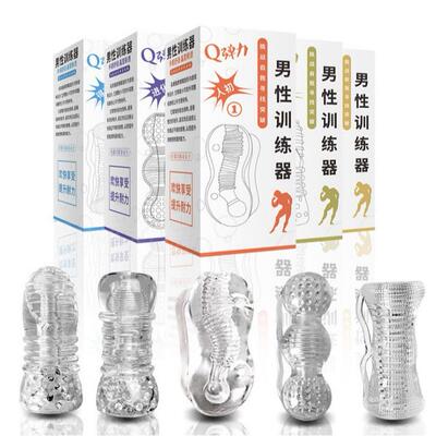 Male masturbation device - penis self-stimulation tool