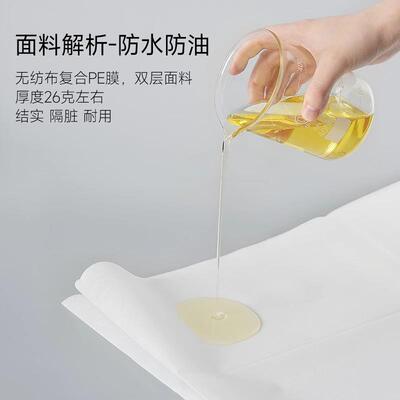 无一次性单wfb88552美容院防透气按摩床纺布单件水旅行床隔脏加厚