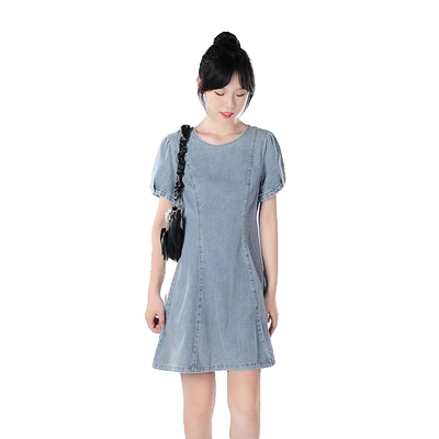 Lucidy/鲁思蒂牛仔连衣裙