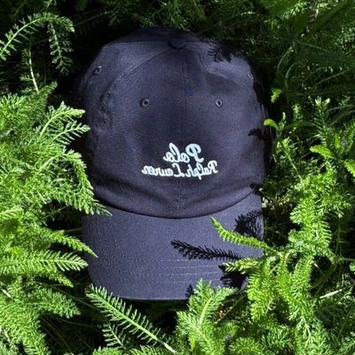 跨境RL拉夫刺绣鸭舌帽男女同款