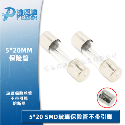 5*20MM 玻璃管保险管无引脚 熔断器保险丝快断 30000MA/30A 250V