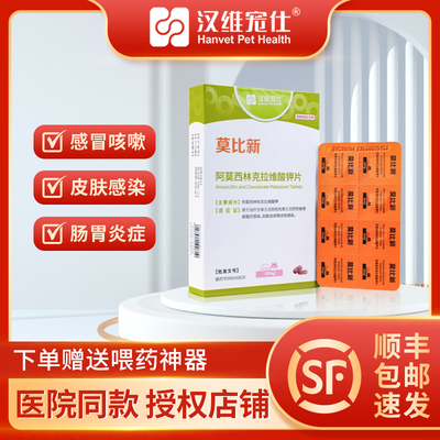 【顺丰空运】汉维莫比新阿莫西林