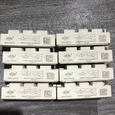 可维修宏微模块MMG75S120B6UC一共8个议价