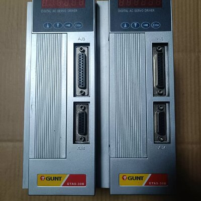 可维修两台广泰伺服驱动器 GTAS-30B议价