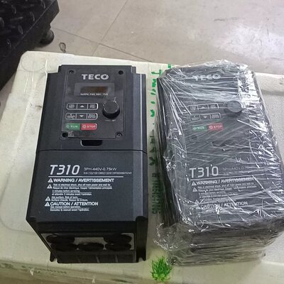 可维修T310-4001-H3C 东元变频器未上过电380V0议价