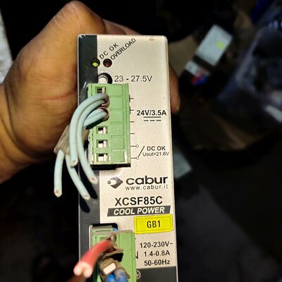 可维修cabur开关电源，型号XCSF85C，剪线无修 ，议价