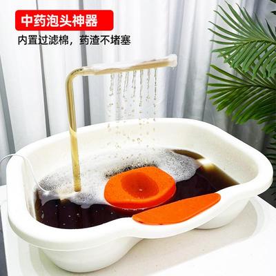 62孕产月子槽洗头泡头盆老人平躺式洗头水循环头小疗水泵加妇热