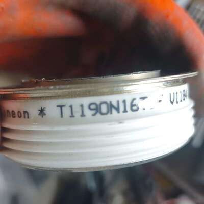 议价Infineon英飞凌可控硅T1190N16TOF，可维修
