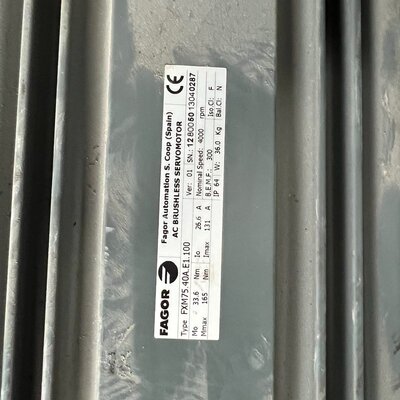 议价发格电机，型号：FXM77.40A.E1.100，FXM75可维修