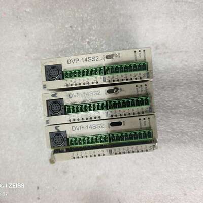 议价台达模块3块，型号:DVP14SS211T，实图拍摄，外壳碎可维修