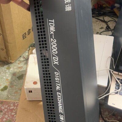 议价威谱TDMx-2000/DX数字交换机！8外线带64分机！正可维修