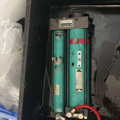 议价德国TOX并列型气液增压缸增压器一个，型号:K01.00.1可维修