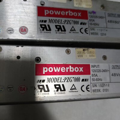 议价PZG7000POWERBOX工业设备开关电源48V10可维修
