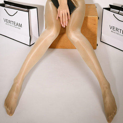 30D高腰袜子油亮丝袜性感美腿塑形黑丝诱惑高亮舍宾舞蹈袜加厚丝