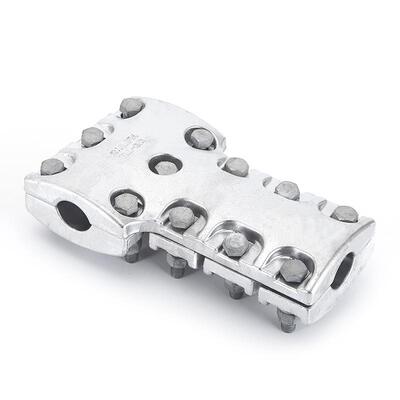 单导线T型线夹 T型线夹TLL-6-6螺栓线夹电力金具夹 电力分支线夹