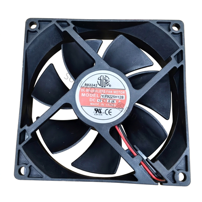 全新 Y-Y9225H12B 12V 0.28A 9.2CM厘米直流电焊机烘干机散热风扇