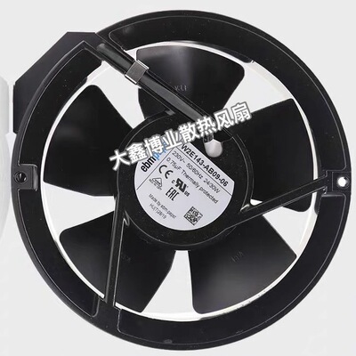 EBM德国W2E143-AB09-01/F01/06 230V 金属轴流风机散热风扇6078ES