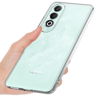 适用于OPPOK12手机壳透明防摔