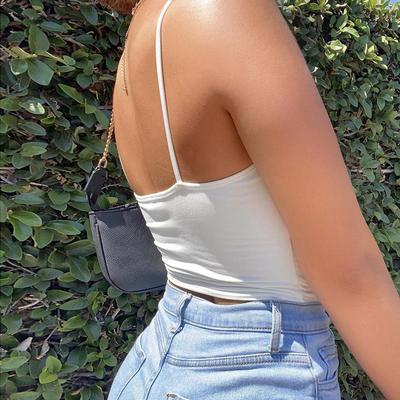 camisoles neck sleeveless tops vest strap spaghetti