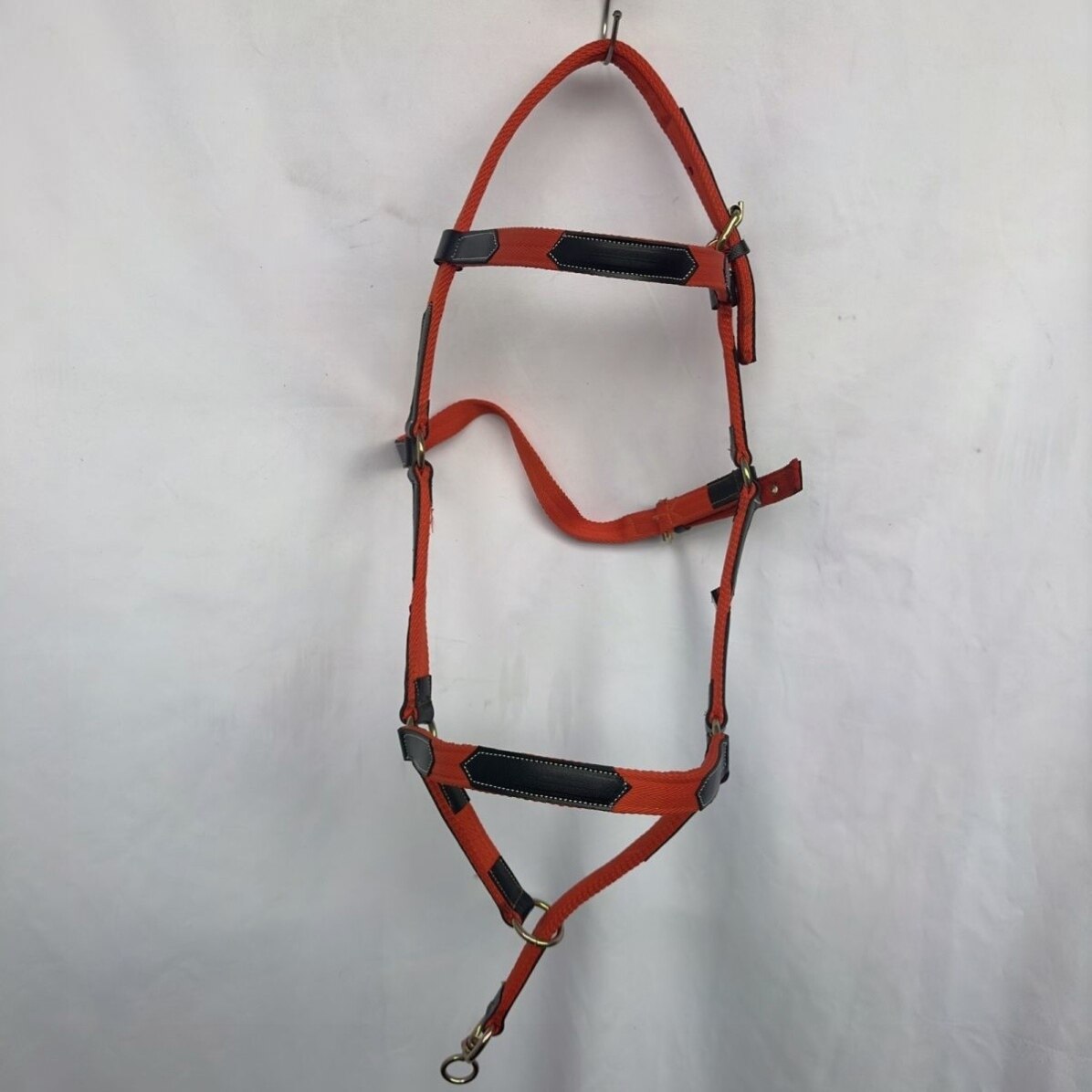 马笼头马笼套自带嚼子水乐马龙套牵马调教马龙头全套马术马具用品