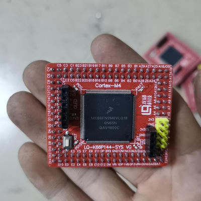 开发板：MK66FX1M0VLQ18 恩智浦拆机7张，一张《议价》