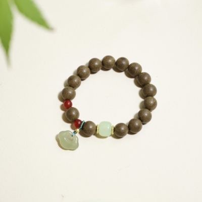 古法手工合香珠中药手串