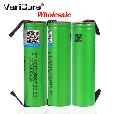 VTC6加镍片3000mAh5C动力型