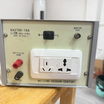 【议价！专业！】科环世纪KH3760-10A人工电源+LISN+9K
