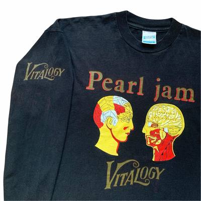 Pearl Jam Andrew Wood LongSleeve punk另类摇滚乐队内搭长袖T恤