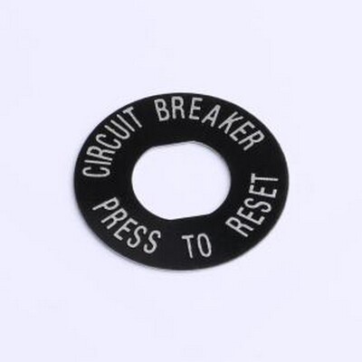 Nameplate-Al 垫圈&挡圈 SOUDELOR(苏迪罗)Nameplate-Al Nameplat