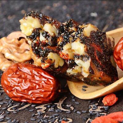 东阿个手工阿EXI胶糕500g/盒【共三】盒1+包枣+1礼袋正品