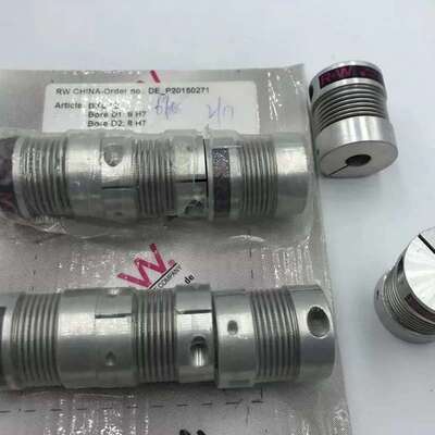 议价R+W BKL/2 BoreD1:8H7 BoreD2:8H7 SK2/4.5/57/D联轴器