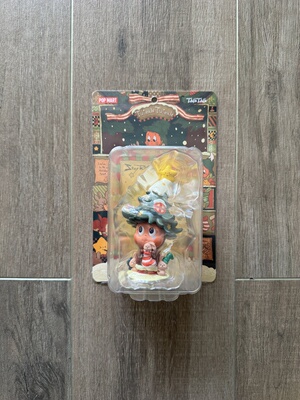 泡泡玛特POPMART星星人种下心愿TWINKLE手办潮流可爱公仔摆件吊卡