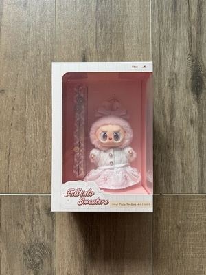 POPMART泡泡玛特MOKOKO毛球派对系列搪胶毛绒潮玩手办吊卡挂件