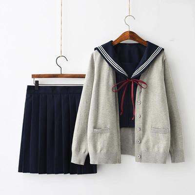 uniform class style navy college female orthodox clothing