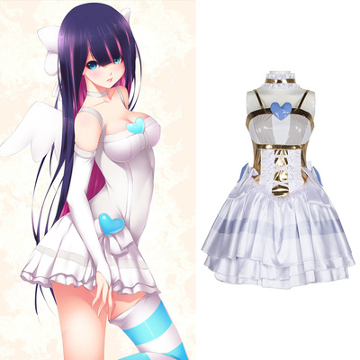 吊带袜天使cos服史朵巾stocking变身装cosplay女装动漫扮演服