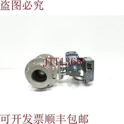 原装供应Dezurik 9329109 V100 气动不锈钢法兰控制阀 4 英寸