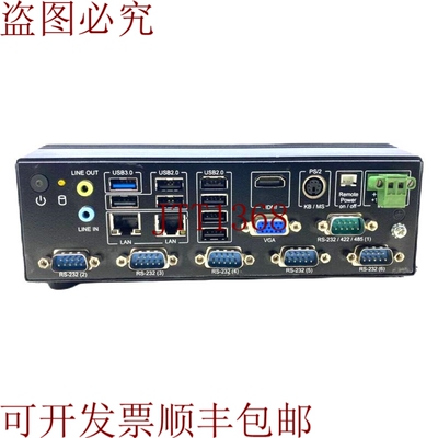 原装供应工业无风扇电脑 ADVECH AIMC-2000 AIMC-2000J-HDA1E 重
