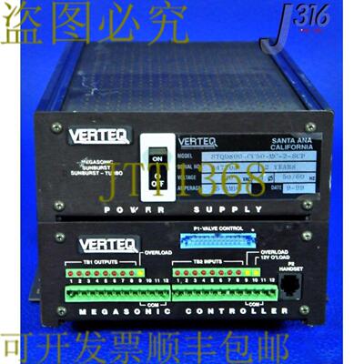供应2786 VERTEQ MEGASONIC 控制器带电源 MC-001-08 STQD800