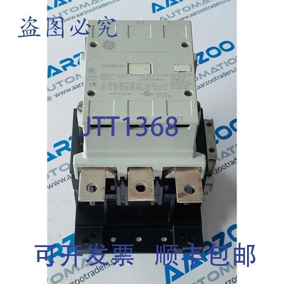 原装供应CK09BE300 3 极电磁接触器 KB5EN 带辅助装置