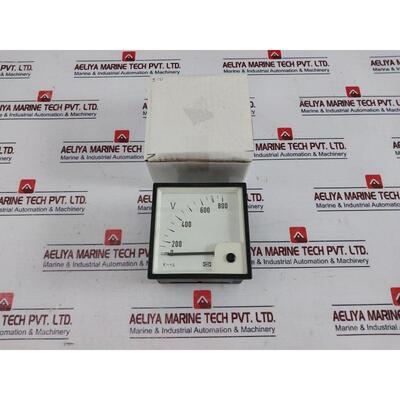 原装供应Deif 0-800伏电压表旋转仪器Eq96-x