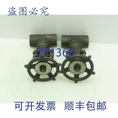 供应Vogt 2801 锻钢闸阀 34 英寸 FNPT 800 1975PSI 2 件装