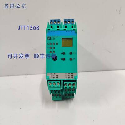 供应PEPPERL+FUCHS KFU8-UFT-Ex2D 变频器带方向PN231202