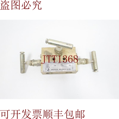 原装供应erson Greenwood M1VIC-4 音歧管 6000psi